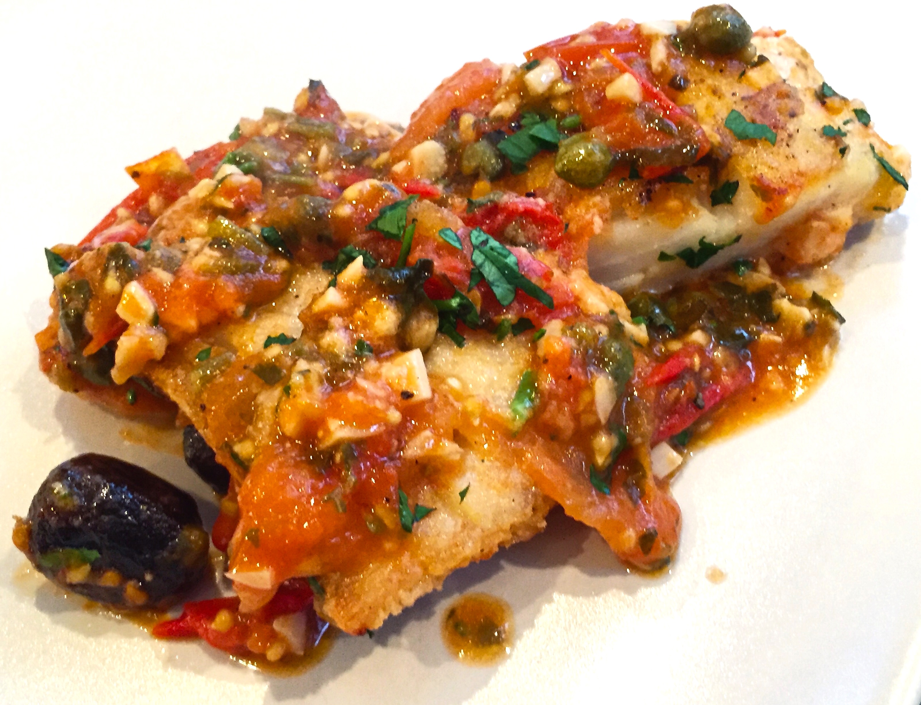 Baccalà alla Napoletana: Neapolitan-Style Braised Salt Cod – Table ...